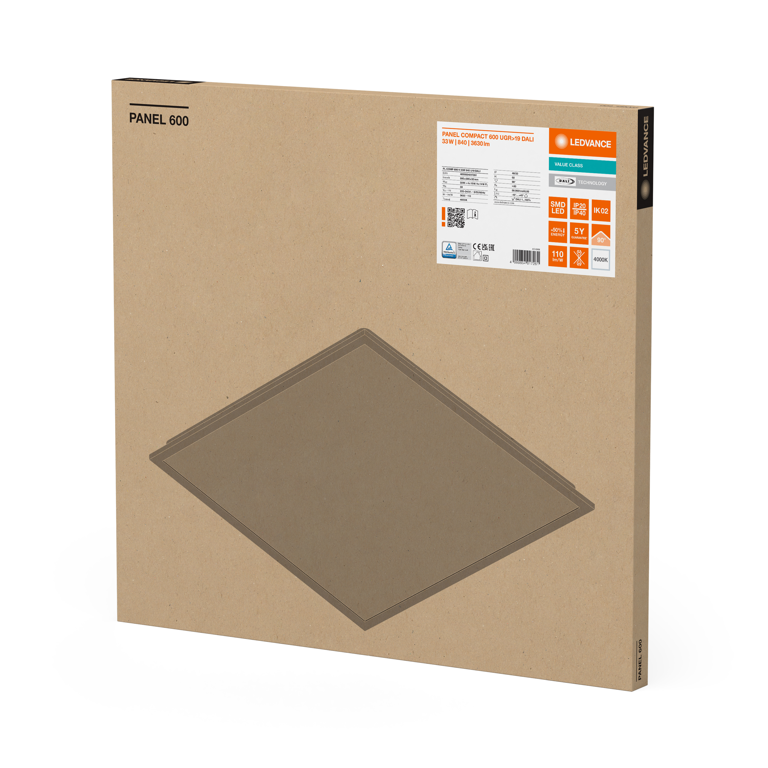 PANEL COMPACT 600 UGR